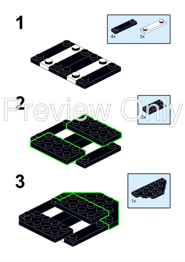 LEGO MOC Lamborghini Countach LPi 800-4 - 2021 - Red and White by ...
