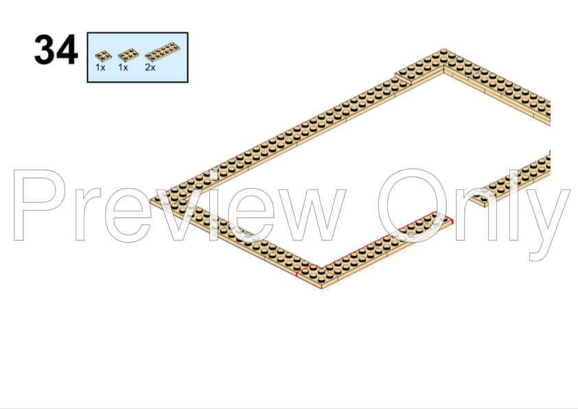 LEGO MOC Kodak Tower by lefford | Rebrickable - Build with LEGO