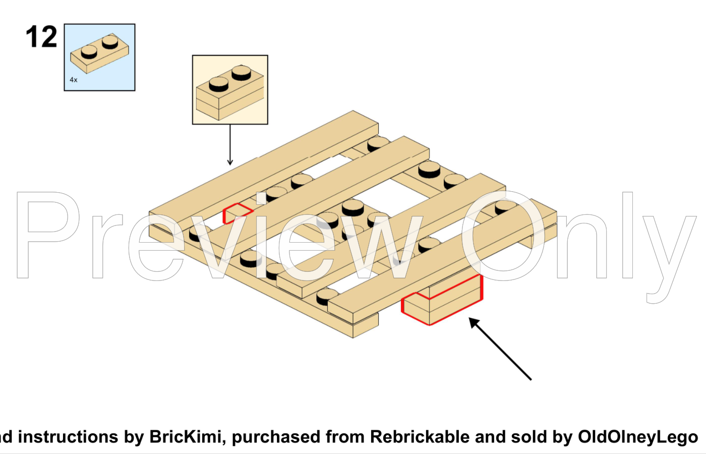 LEGO MOC Manitou MT telehandler (By BricKimi) by OldOlneyLego ...