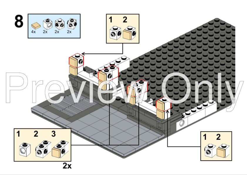 LEGO MOC "Inden Salvatoer" - Home of Hieronymus Bosch by vanderlegofan ...