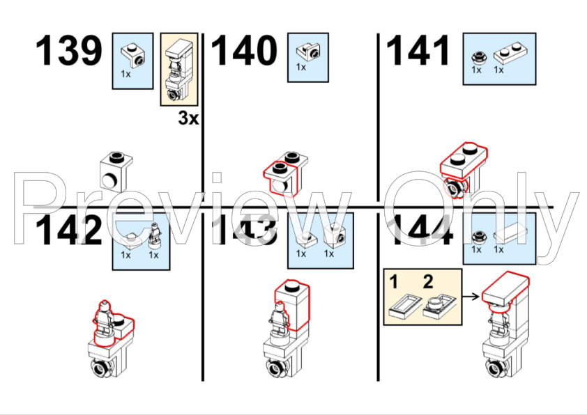 LEGO MOC "Inden Salvatoer" - Home of Hieronymus Bosch by vanderlegofan ...