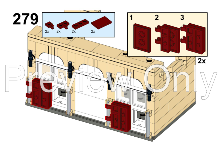 LEGO MOC "Inden Salvatoer" - Home of Hieronymus Bosch by vanderlegofan ...