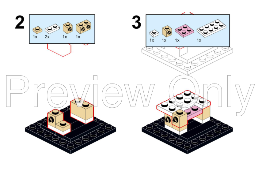 LEGO MOC Noelle and Charmy - Black Clover by AnimeBricks4 | Rebrickable ...