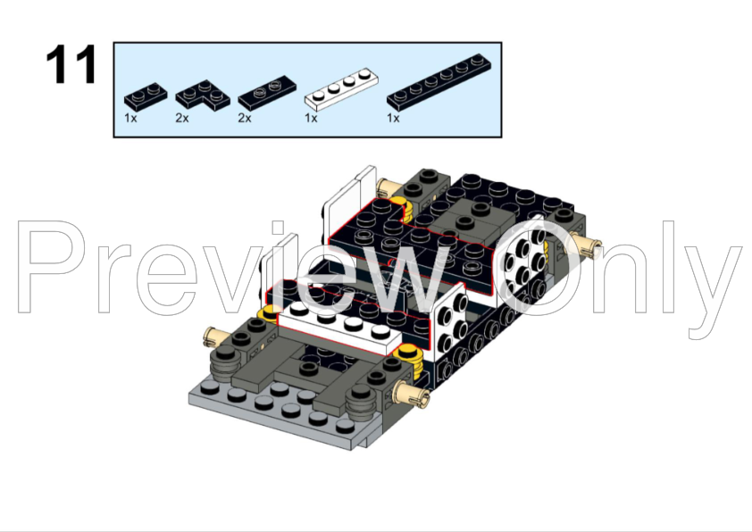 Lego Moc Rs200 Rally Group B By Jmpmodels Rebrickable Build With Lego
