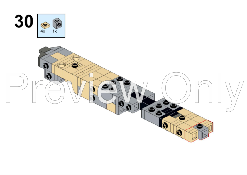 LEGO MOC Battlin' Bricks Elco 80' PT Boat by Grasshopper Squadron ...