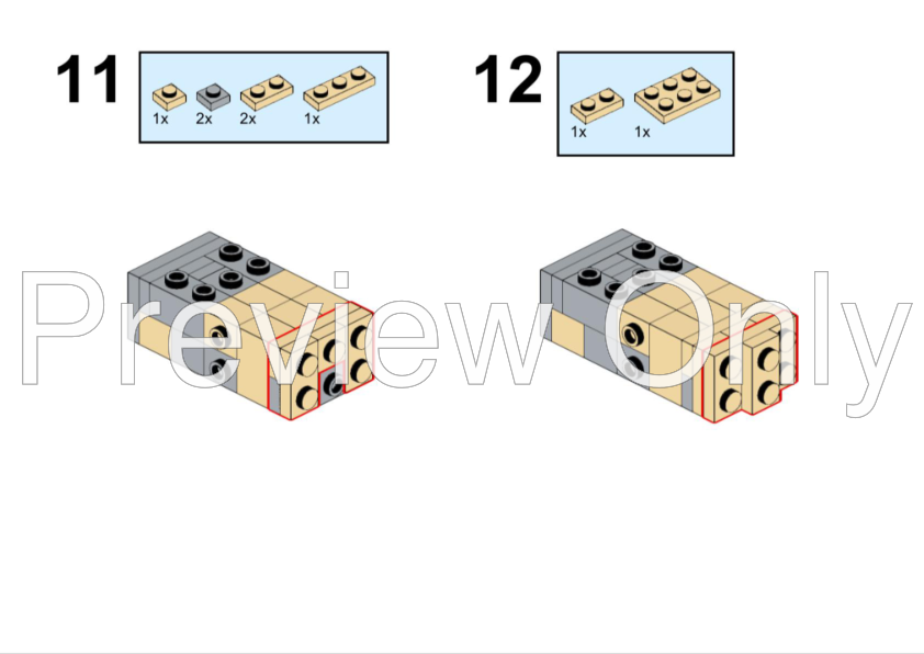 LEGO MOC Battlin' Bricks Elco 80' PT Boat by Grasshopper Squadron ...