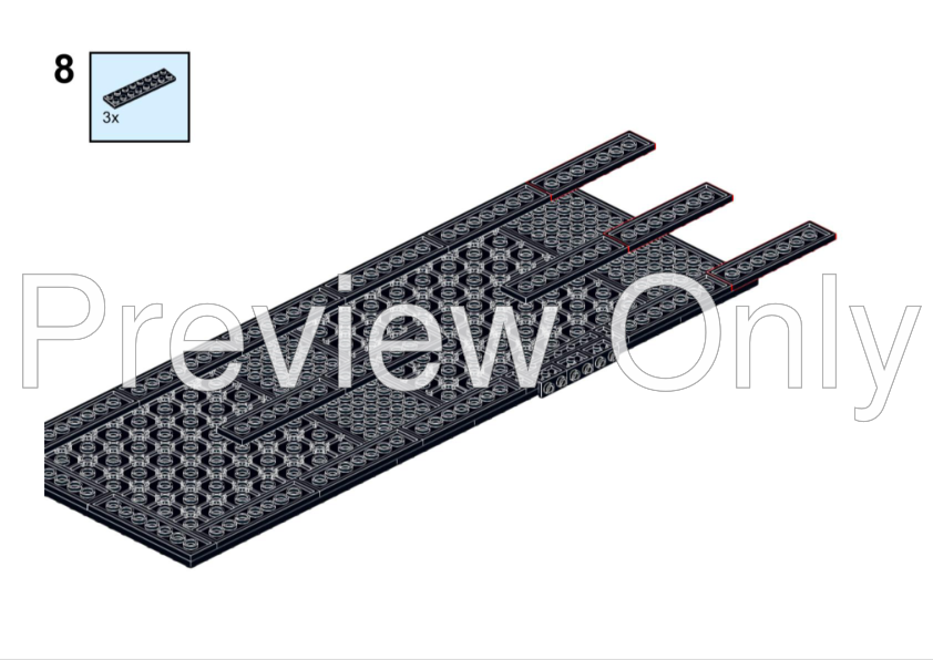 LEGO MOC The Tower Bridge - London UK by guts24 | Rebrickable - Build ...