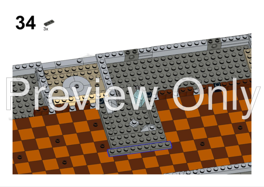 Lego Moc Sanctum Sanctorum Xl By Dwelve Rebrickable Build With Lego