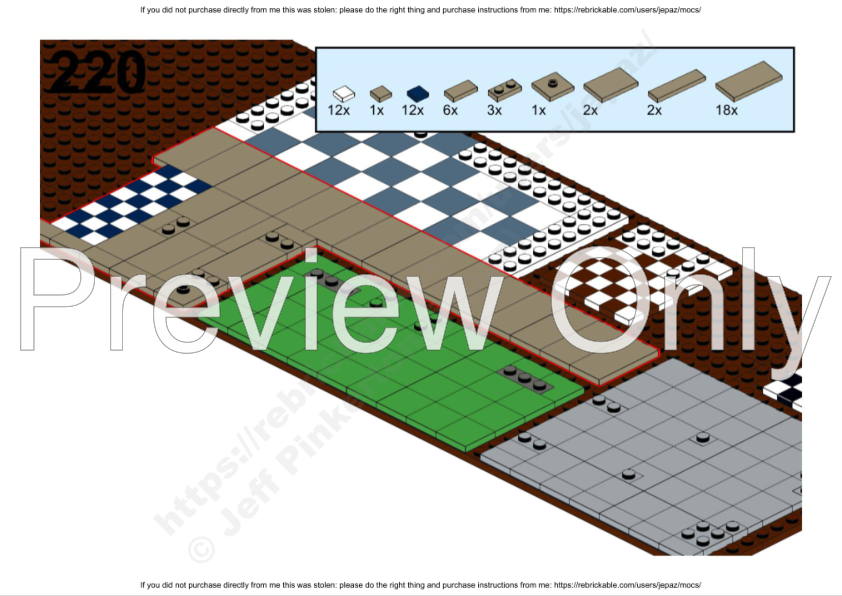 LEGO MOC Trackside Butcher Shop by jepaz | Rebrickable - Build with LEGO