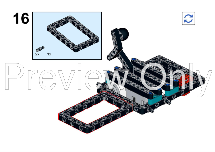 Lego Moc Tipper Truck Mindstorms Robot Inventor By Timmy83