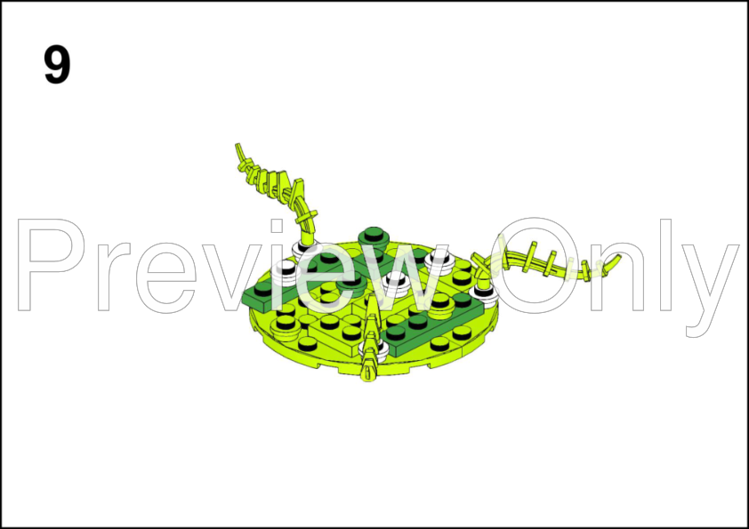 LEGO MOC Rick Sanchez (new) by Avocados | Rebrickable - Build with LEGO