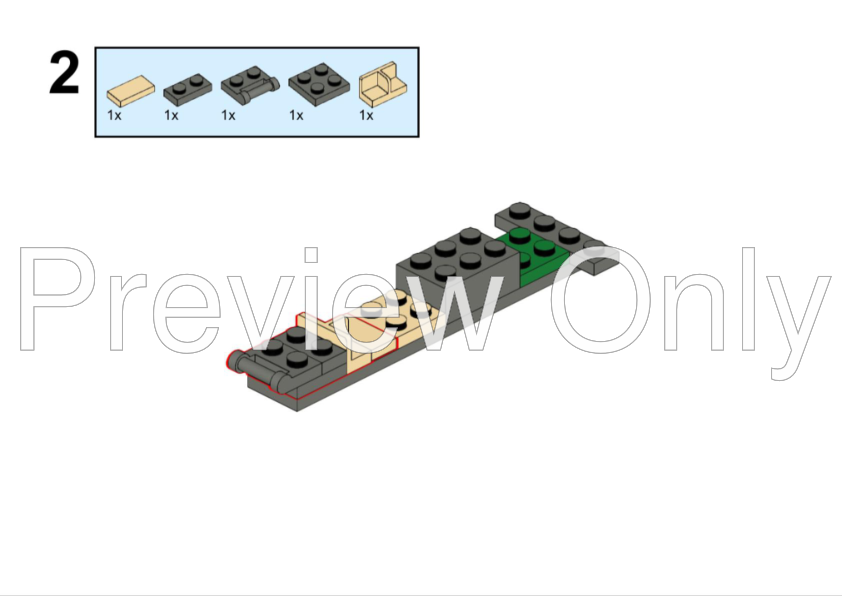 LEGO MOC Fang Fighter by LSWfiend | Rebrickable - Build with LEGO