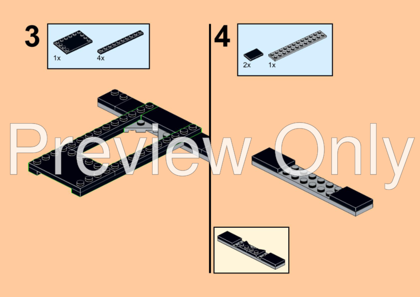 LEGO MOC 75336 - Tie Silencer - Inquisitor Edition by the_bricked_cave ...