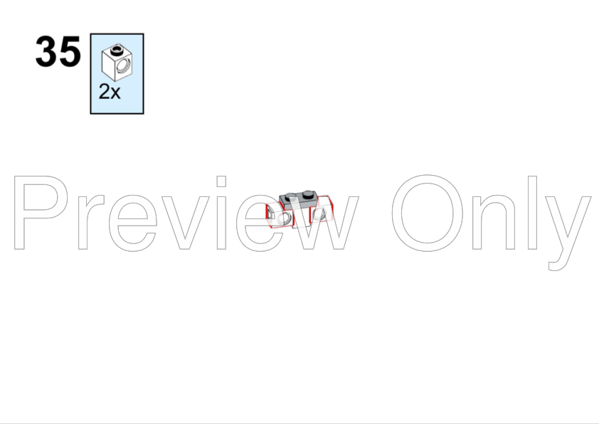 LEGO MOC A horrible cemetery by Hoyt_qbqk | Rebrickable - Build with LEGO