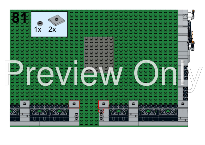 LEGO MOC A horrible cemetery by Hoyt_qbqk | Rebrickable - Build with LEGO