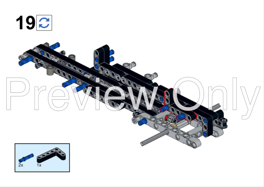 LEGO MOC 2022 Volvo FH Globetrotter by Mcd_technic | Rebrickable ...