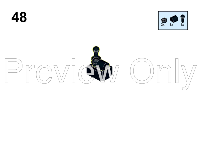 LEGO MOC Triumph TR6 by Tangram | Rebrickable - Build with LEGO