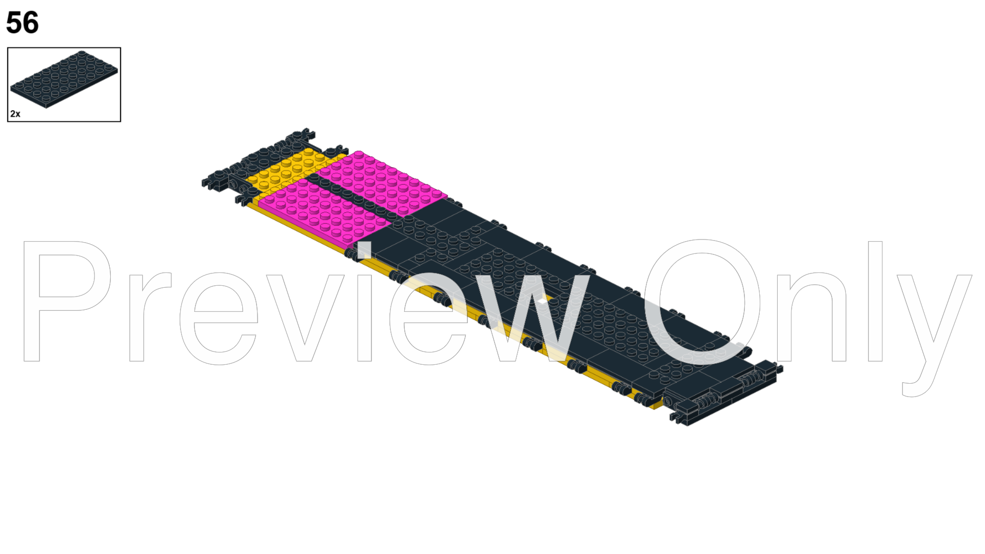 LEGO MOC Diesel locomotive - EMD SW1200 - MOC by Mimi68 | Rebrickable ...