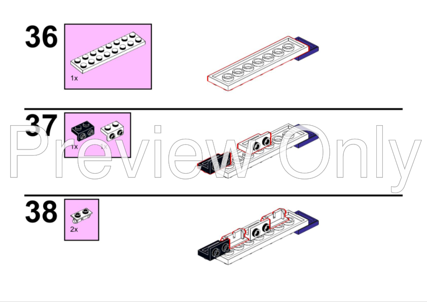 LEGO MOC Wipeout HD - Qirex RD mini with stand by Marco666 ...