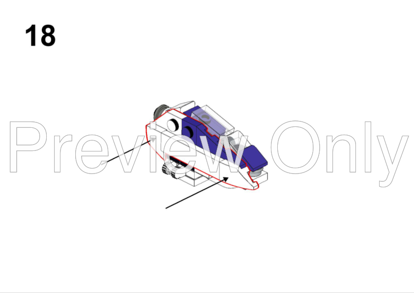 LEGO MOC Wipeout HD - Qirex RD mini with stand by Marco666 ...