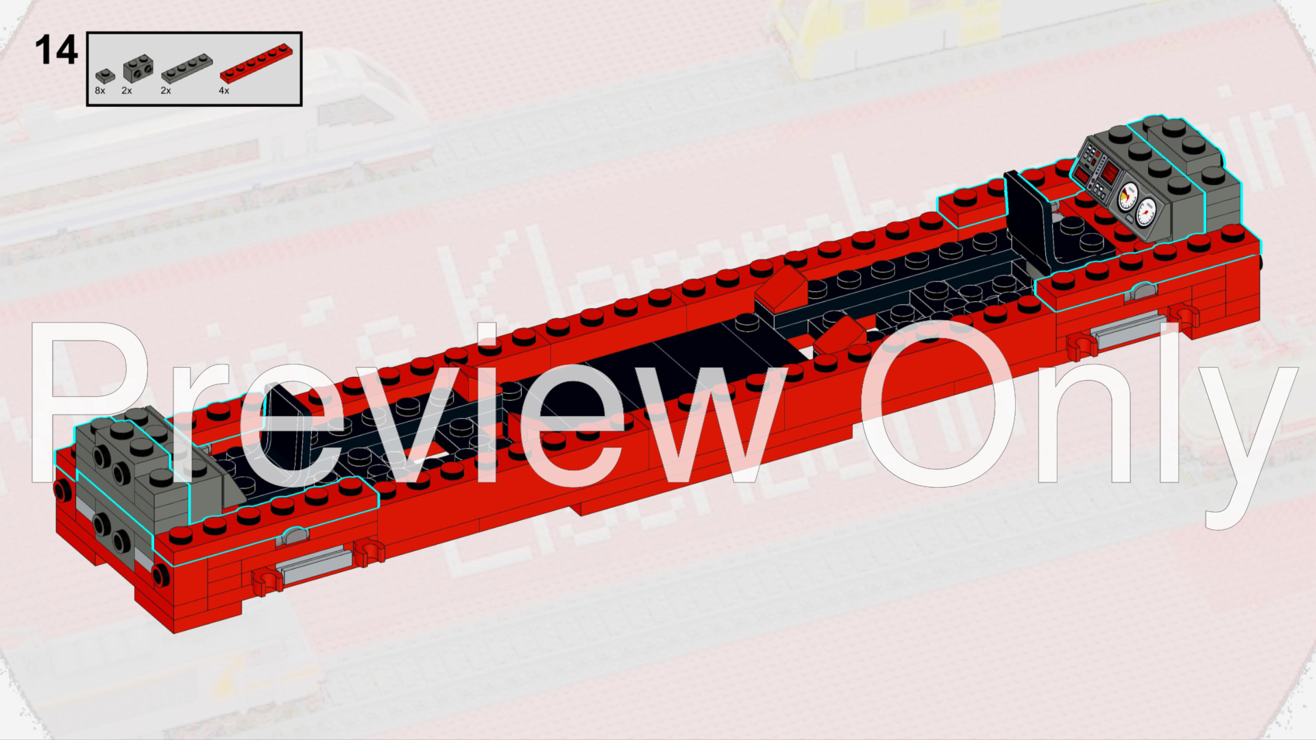 LEGO MOC NS Cargo Series 1600 by Mario´s Klemmbaustein Eisenbahn ...