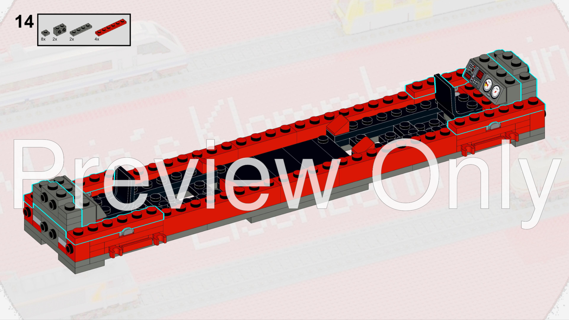 LEGO MOC DB Cargo Series 1600 by Mario´s Klemmbaustein Eisenbahn ...