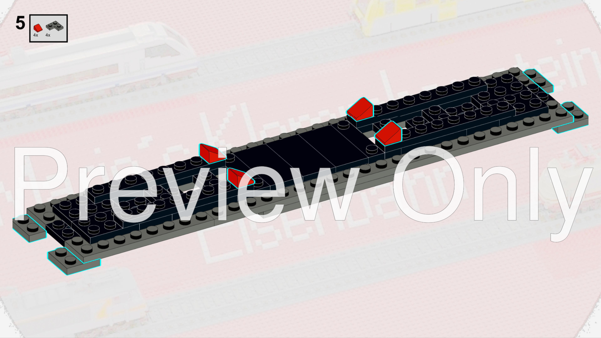 LEGO MOC DB Cargo Series 1600 by Mario´s Klemmbaustein Eisenbahn ...