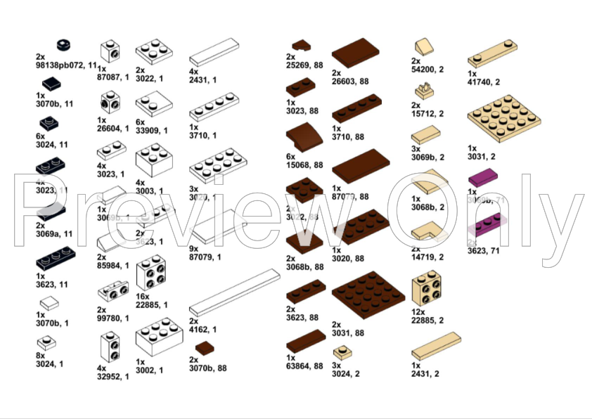 LEGO MOC Sosuke Aizen (post-defection) - Bleach | Brickheadz by ...