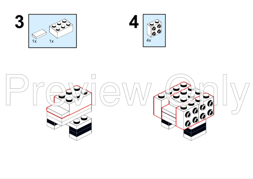 LEGO MOC Sosuke Aizen (post-defection) - Bleach | Brickheadz by ...
