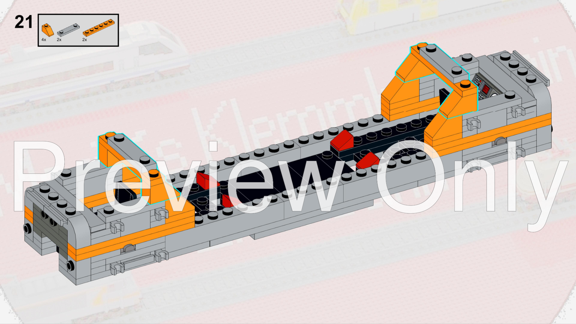 LEGO MOC Series 22200 from the SNCF by Mario´s Klemmbaustein Eisenbahn ...