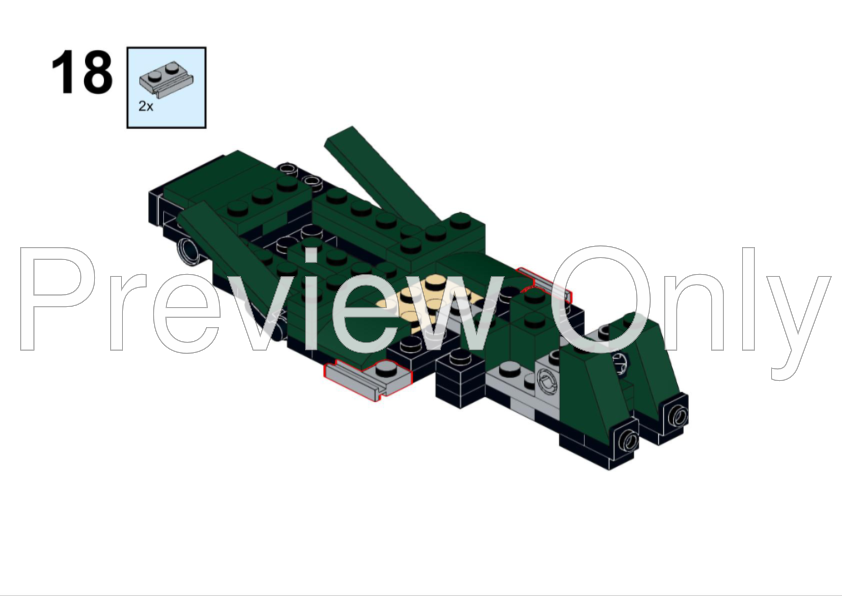 LEGO MOC 1939 MG TB Midget - 7 Stud Wide by jameshigson0512 ...