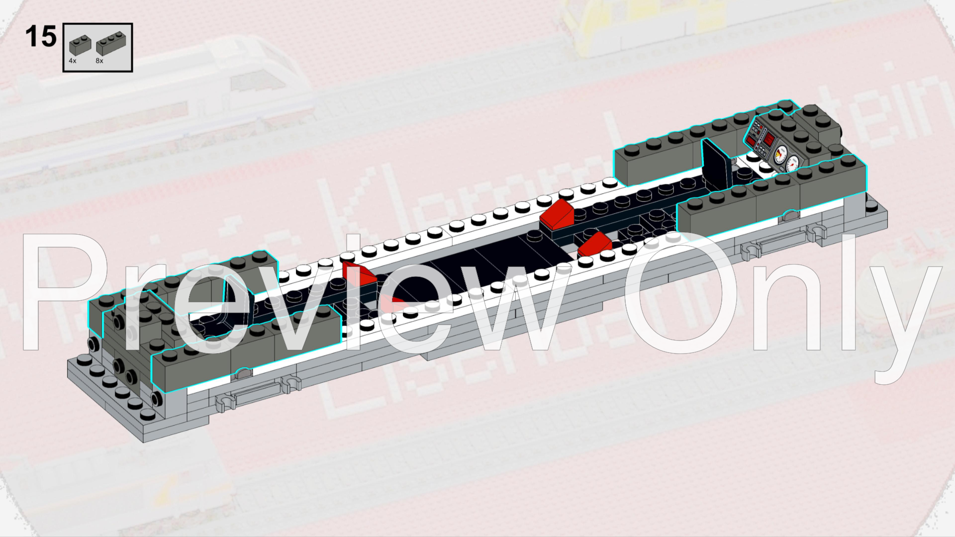 LEGO MOC Series 22200 Corail from the SNCF by Mario´s Klemmbaustein ...