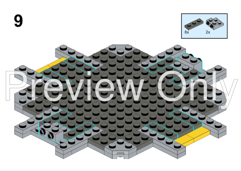 Lego Moc Terraner Bunker By Kai535 Rebrickable Build With Lego