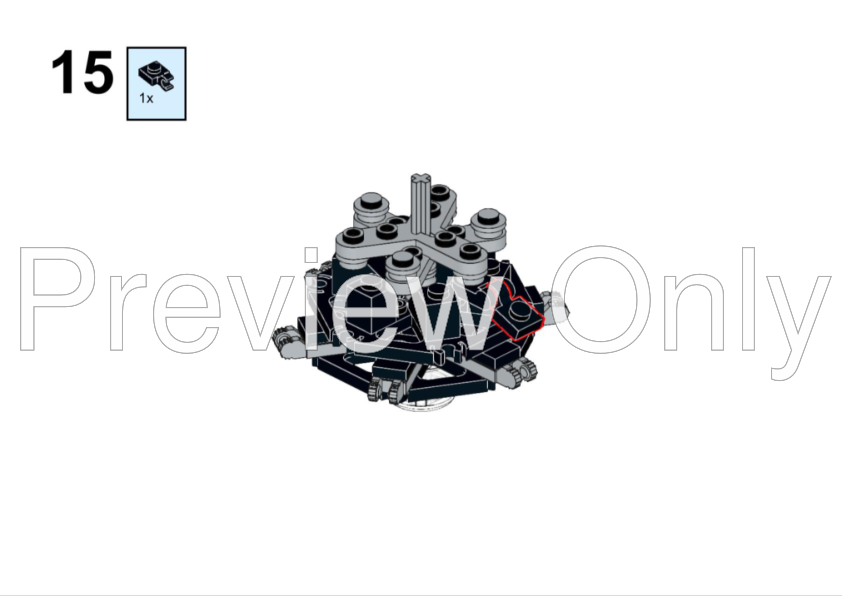 LEGO MOC Guardian: Zelda Breath of the Wild by bitemouse | Rebrickable ...