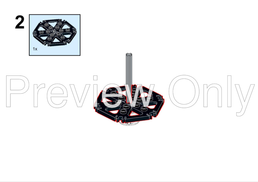 LEGO MOC Guardian: Zelda Breath of the Wild by bitemouse | Rebrickable ...