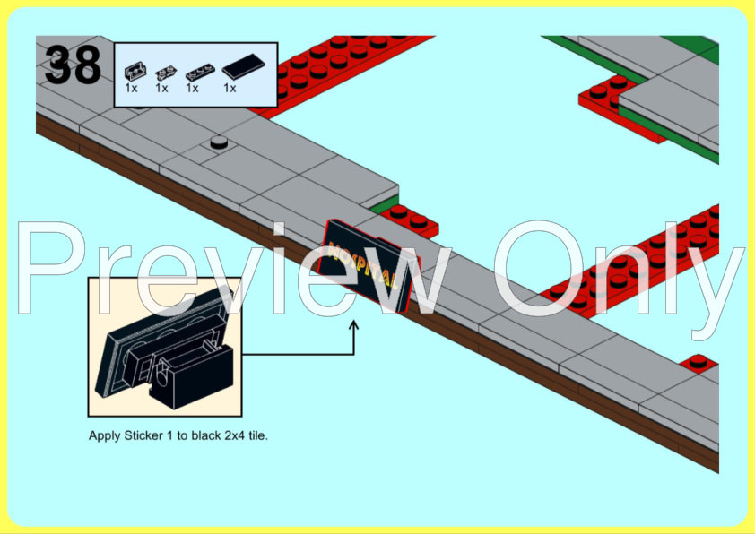 LEGO MOC Modern Lego Island - Hospital by Jameraco | Rebrickable ...