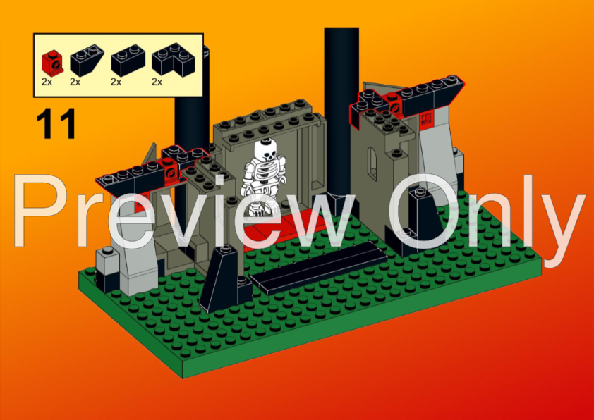 LEGO MOC Night Lord's Castle Expansion/Alt. Build by Nightlord_Builds ...