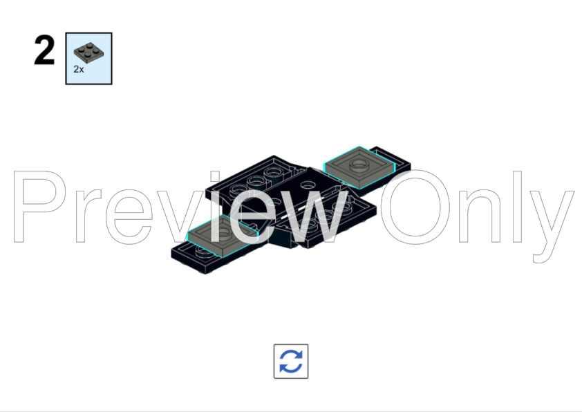 LEGO MOC Lego 6627 Renewed Convertible by n2brick | Rebrickable - Build ...