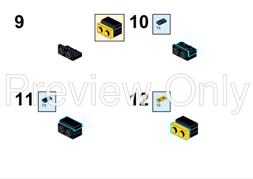 LEGO MOC Lego 6627 Renewed Convertible by n2brick | Rebrickable - Build ...