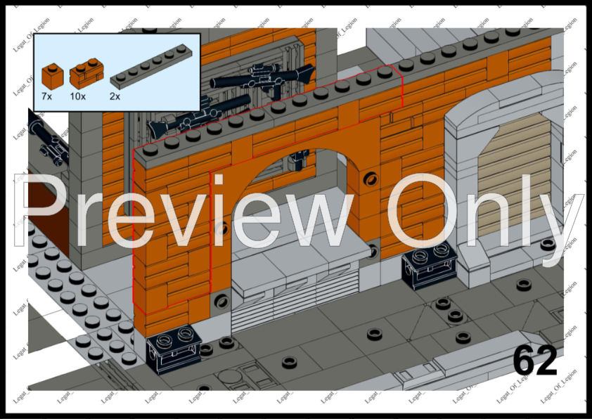 LEGO MOC SW Coruscant Underworld Modular House #2 by Legat_Of_Legion ...