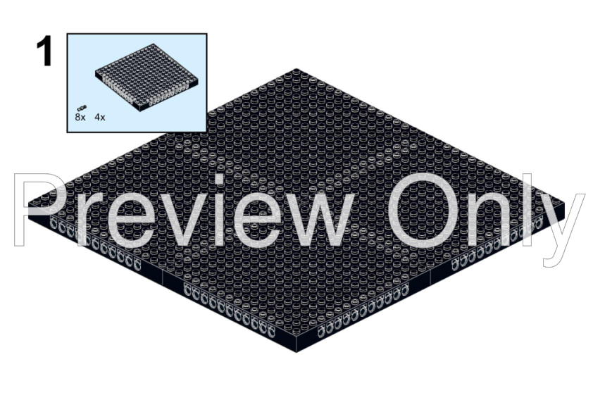 LEGO MOC Abandoned Watchtower by LordAlien | Rebrickable - Build with LEGO