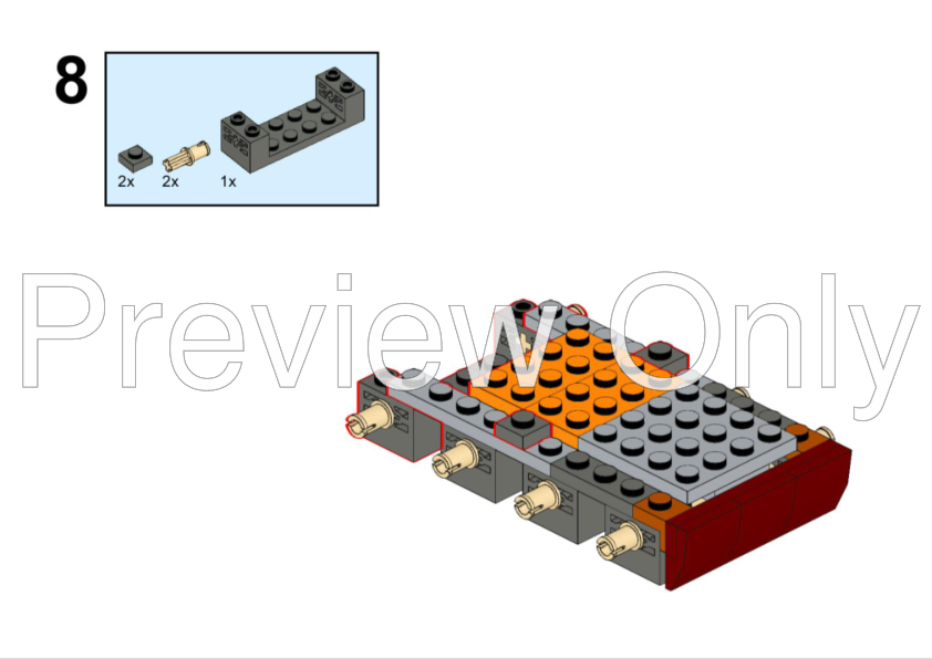LEGO MOC NZ Army LAV (light armoured vehicle) by Jonny_Hairface ...