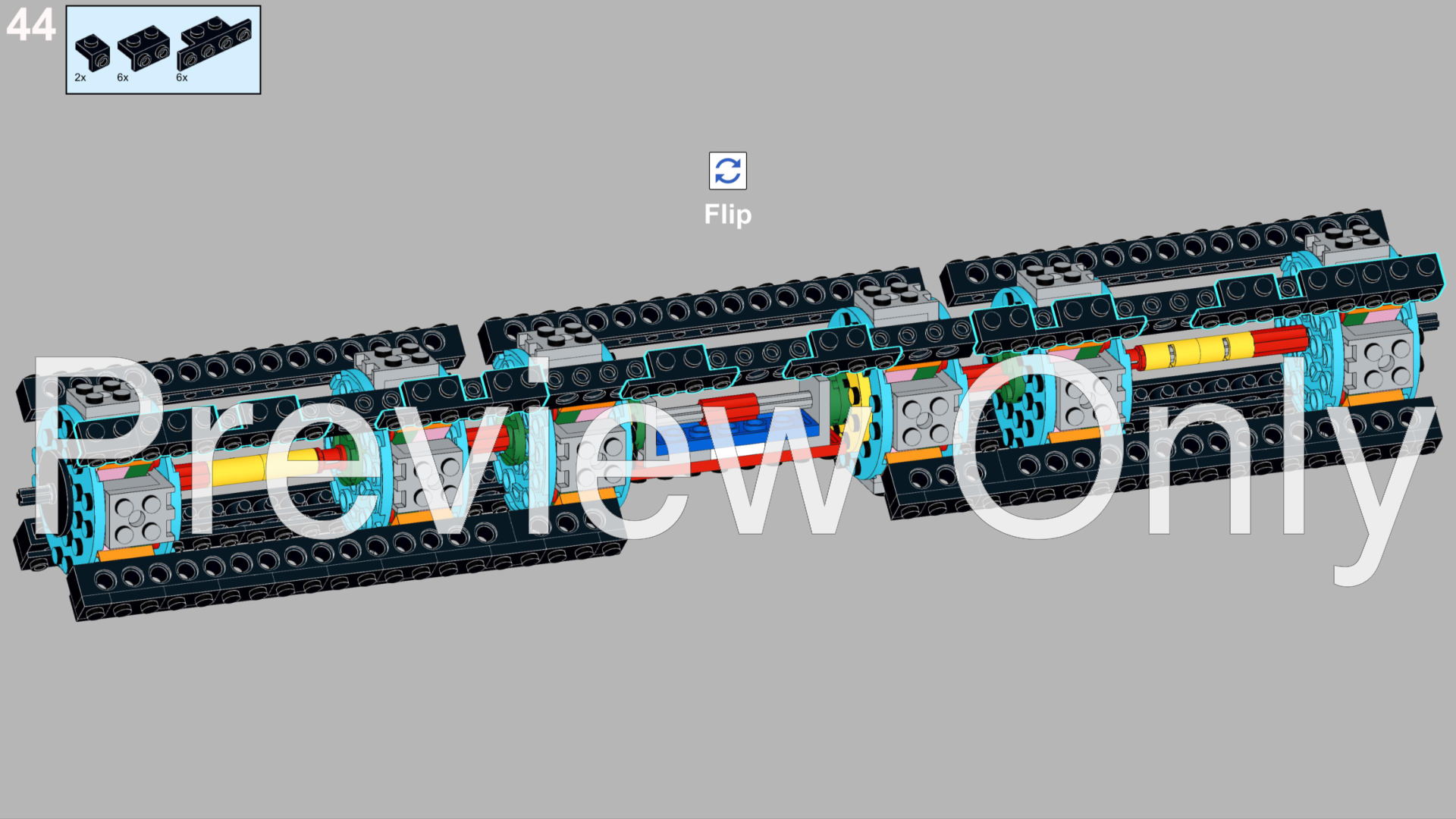 LEGO MOC Trinity Rail 30,300 Gallon Tank car (1:38) by MasterBuilderKTC ...