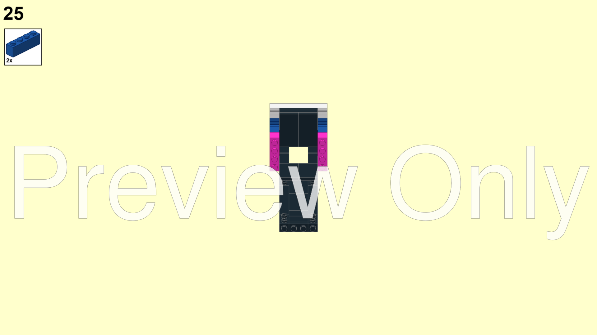 LEGO MOC Diesel locomotive - Diesel locomotives DE10 -- MOC by Mimi68 ...