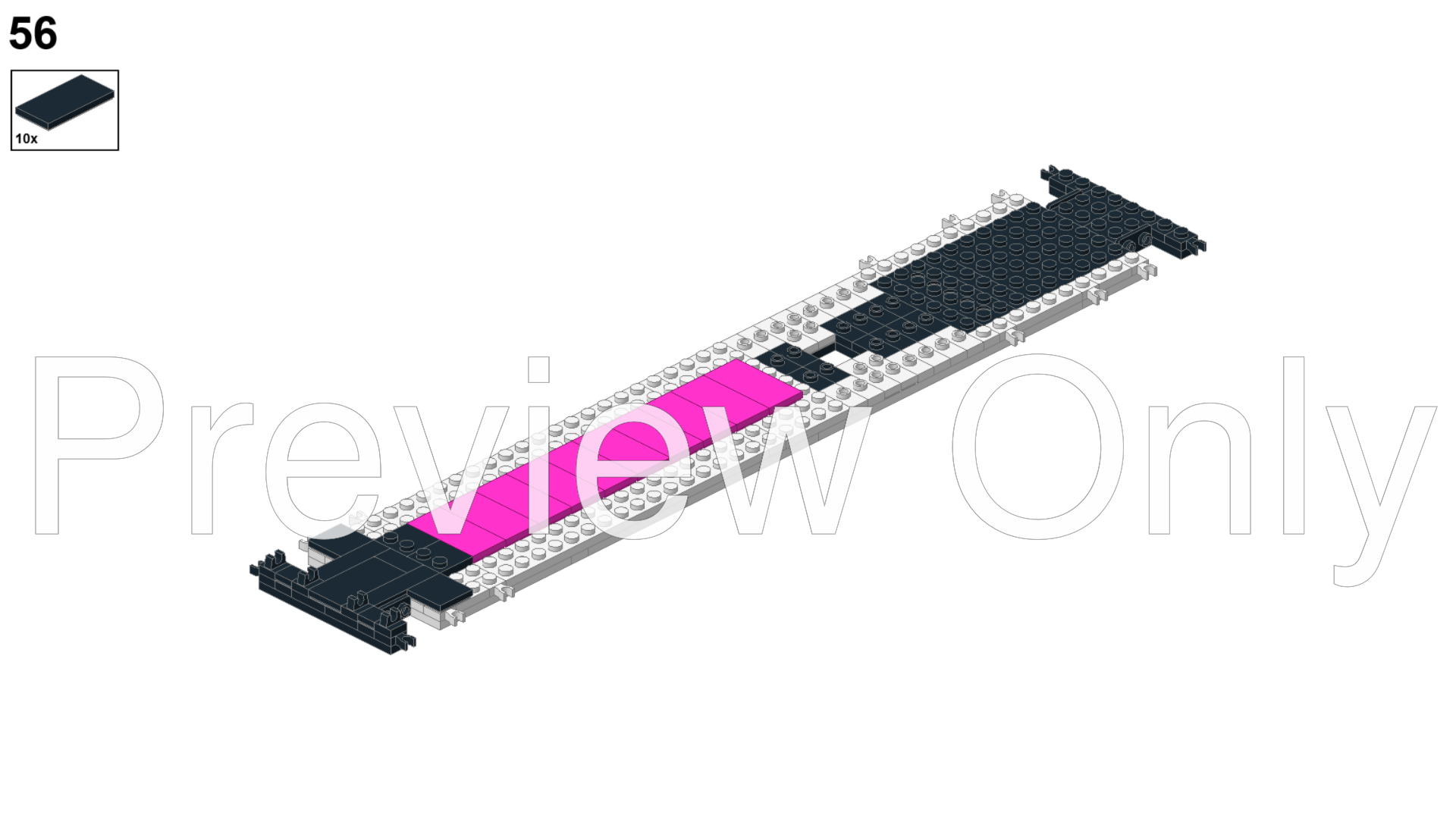 LEGO MOC Diesel locomotive - Diesel locomotives DE10 -- MOC by Mimi68 ...