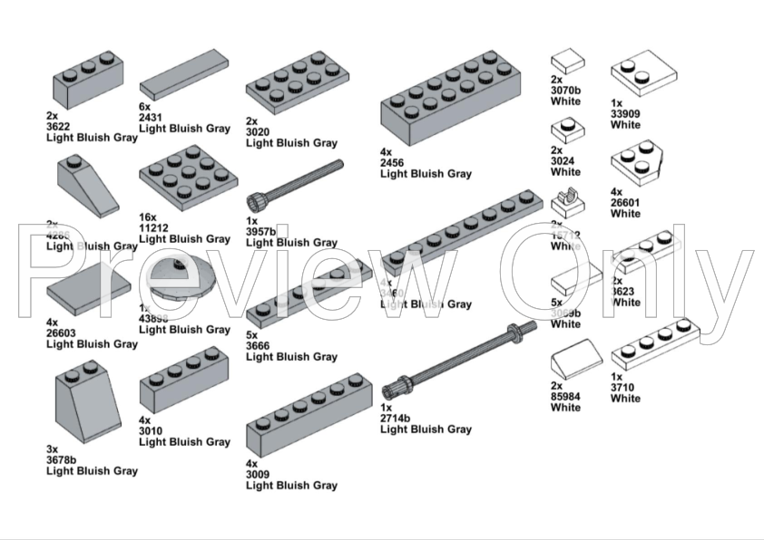 LEGO MOC Moon Buggy (James Bond - Diamonds are Forever) by Steinklein ...