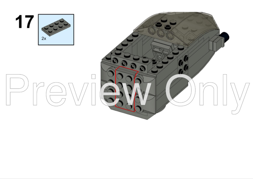 LEGO MOC Battlemech Shrew by ardgarius | Rebrickable - Build with LEGO