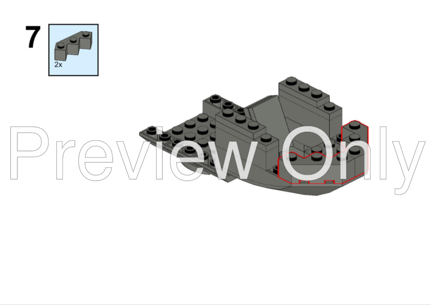 LEGO MOC Battlemech Shrew by ardgarius | Rebrickable - Build with LEGO