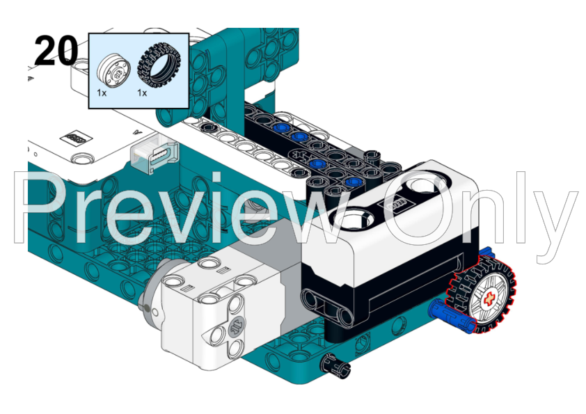 Lego Moc Useless Machine By Amusedmoose Rebrickable Build With Lego