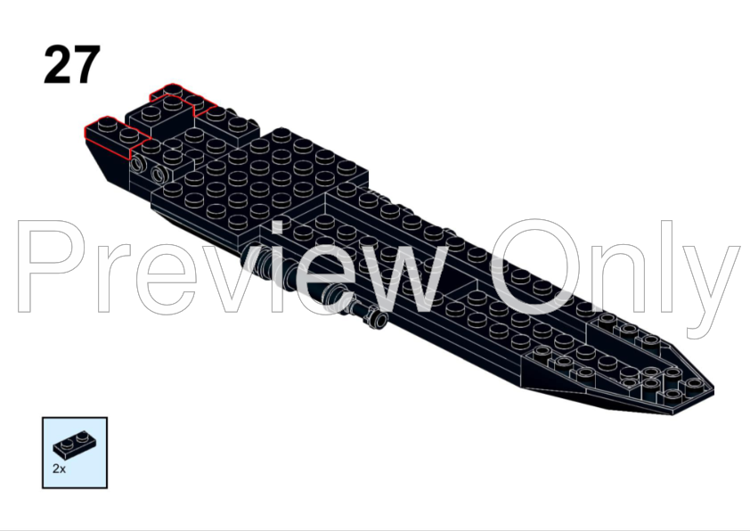 Lego Moc Blacktron Interceptor By Jamesspookie Rebrickable Build